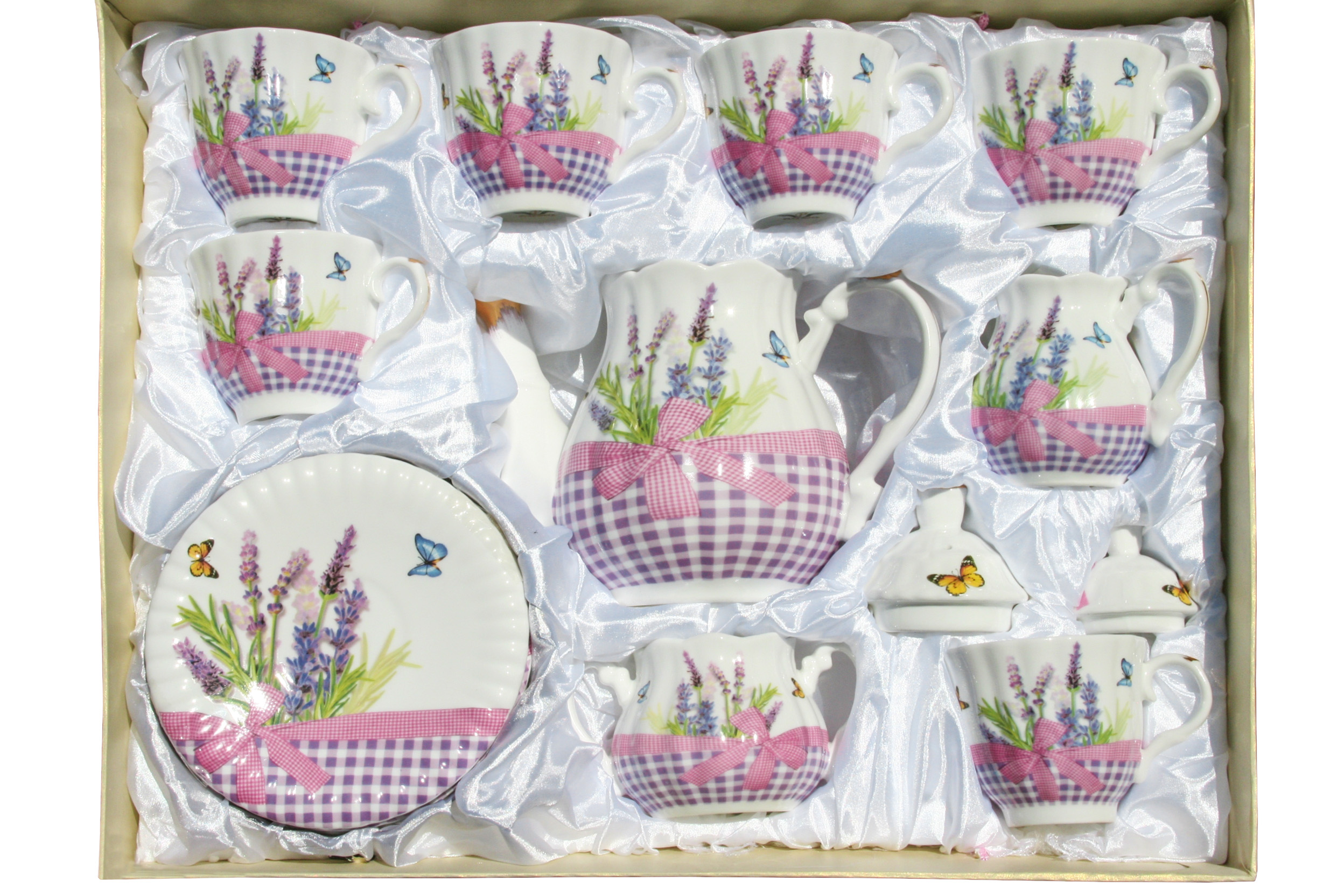 Tea Set Gift Boxed : KH Pottery!, Affordable Elegance