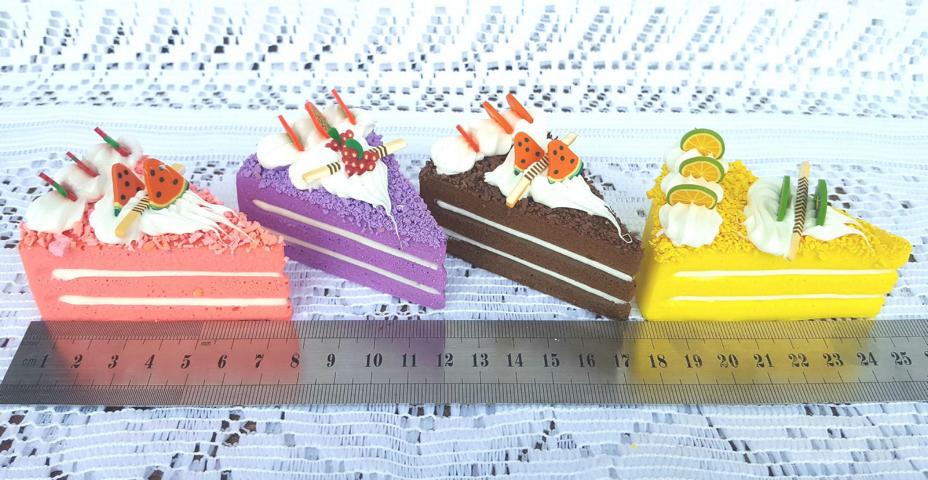 Foam MIni Cake Slices [ccc-01] : KH Pottery!, Affordable Elegance