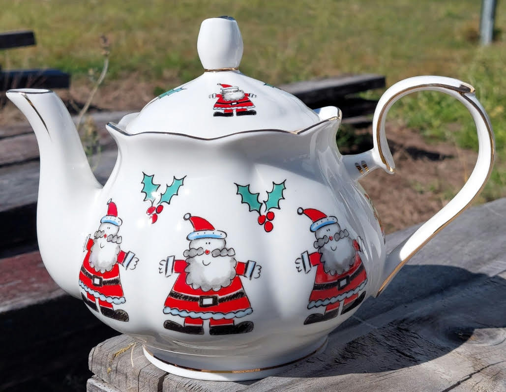 Santa Fun Custom 4cup Teapot (Custom) [santawithholyteapot] : KH ...
