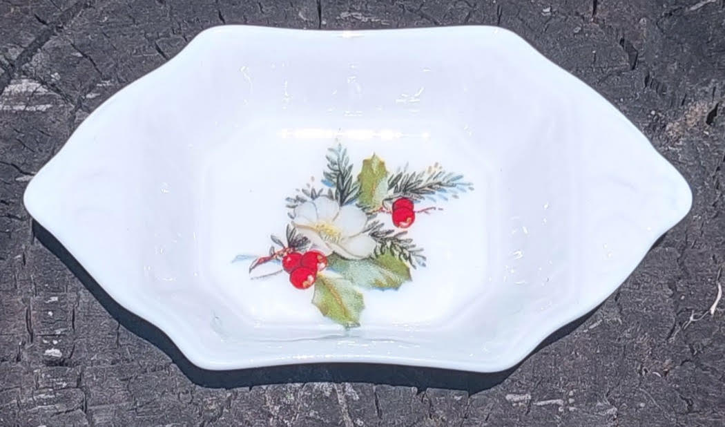 Red Joy Christmas Flower Tea drip tray (Custom) [xmas flower tea drip ...